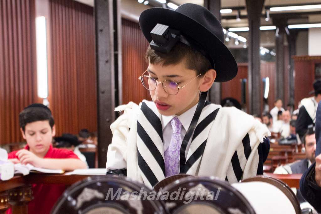 Bar Mitzvá David Kahan (22) – Mashaladigital