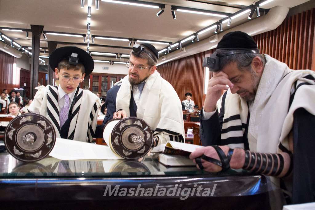 Bar Mitzvá David Kahan (23) – Mashaladigital