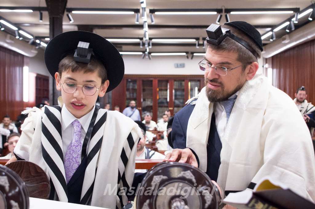 Bar Mitzvá David Kahan (25) – Mashaladigital