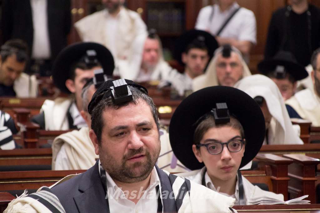 Bar Mitzvá David Kahan (27) – Mashaladigital