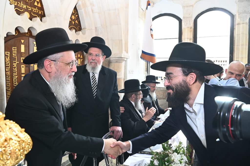 Coronación. Rab David Yosef. Israel (1) – Mashaladigital