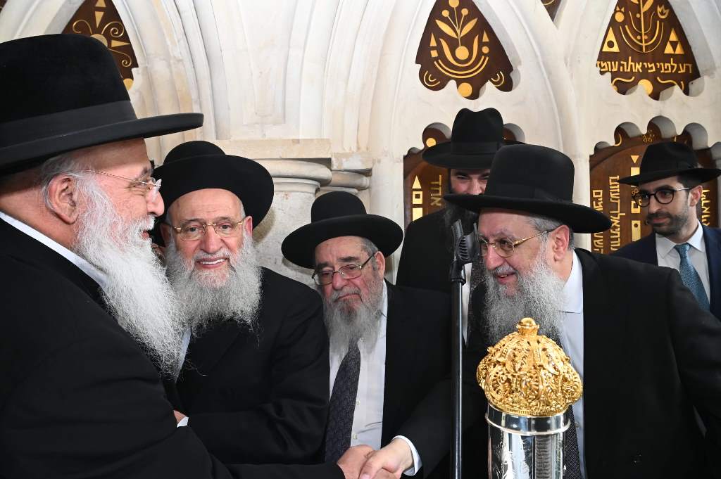 Coronación. Rab David Yosef. Israel (2) – Mashaladigital