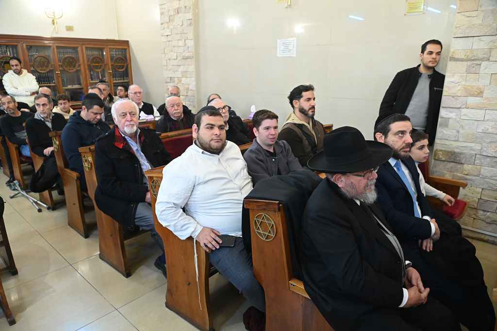 Comunitarias. Sefer Tora Talpiot (101) – Mashaladigital