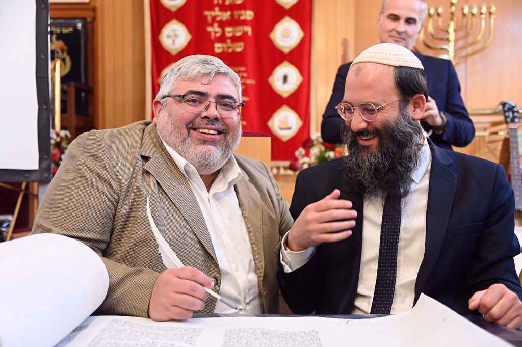 Comunitarias. Sefer Tora Talpiot (123) – Mashaladigital