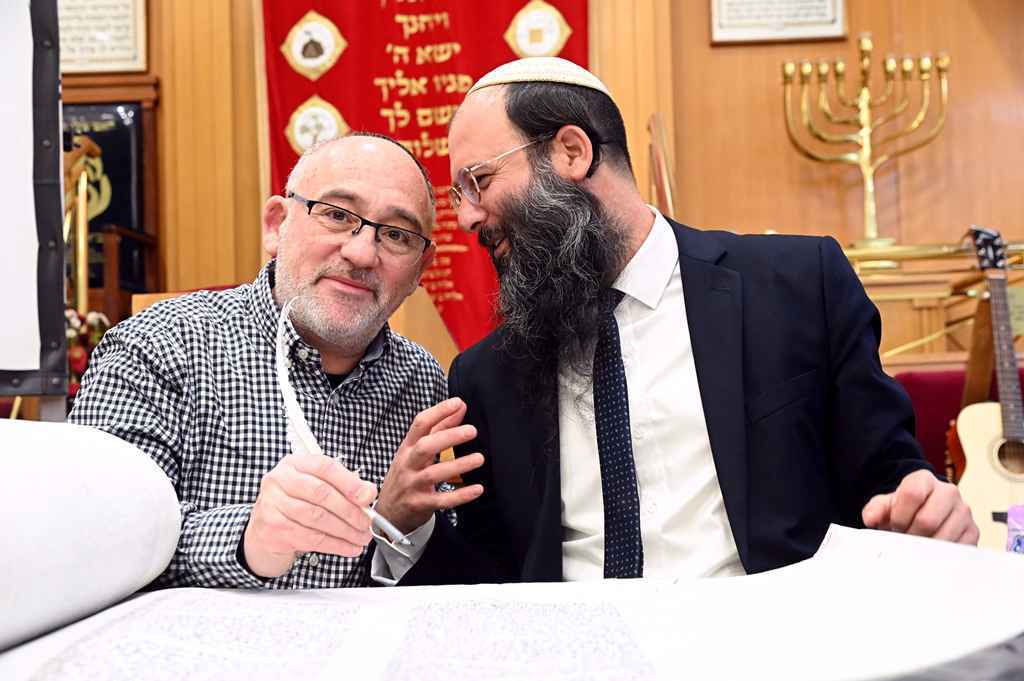 Comunitarias. Sefer Tora Talpiot (78) – Mashaladigital
