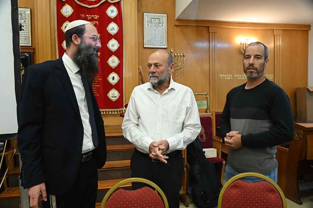 Comunitarias. Sefer Tora Talpiot (95) – Mashaladigital